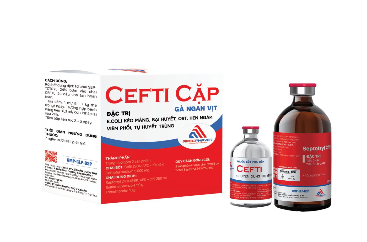 CEFTI CẶP - Apecphavet.com.vn